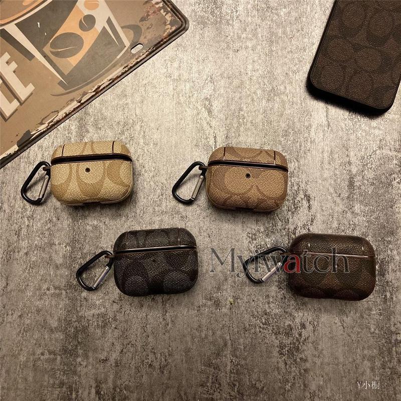 Luxury Headset Leather Case For AirPods Pro 2 3 fashion design - TikTok ...