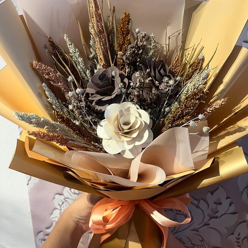 Indira - Dried Flower Bouquet - TikTok Shop Philippines