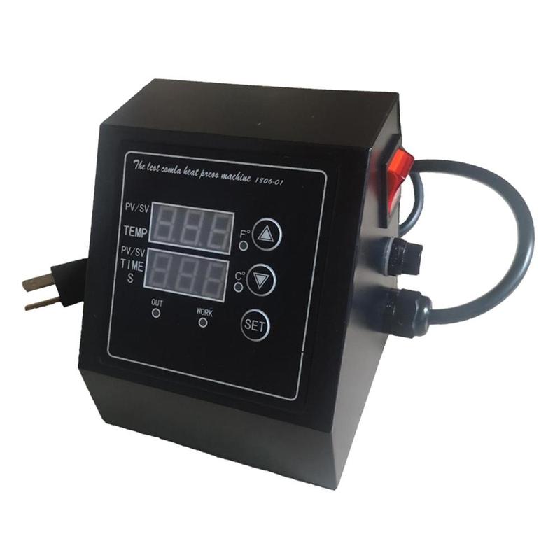 Heat Press Machine Digital Box Time & Temperature Control Digital ...