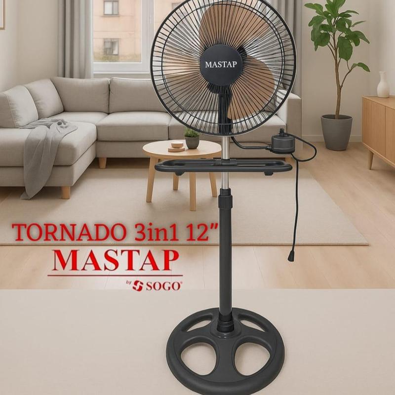 MASTAP 12 INCH TORNADO | Kipas Angin Tornado Mastap 3IN1 12 Inch - Shop ...
