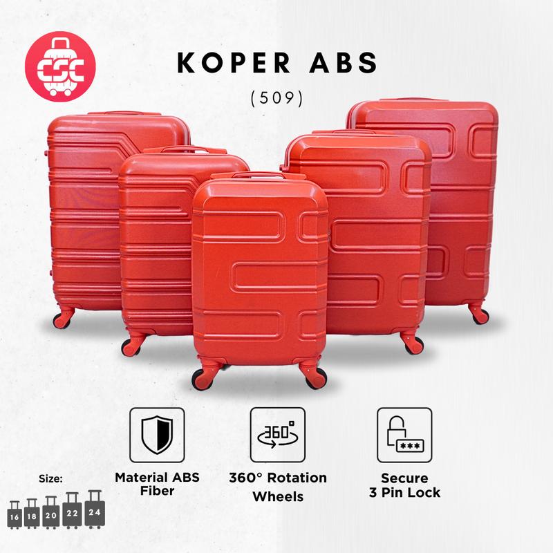 (509) Koper Sultan Merah 16, 18, 20, 22, 24 Inch Anti Pecah - Shop ...