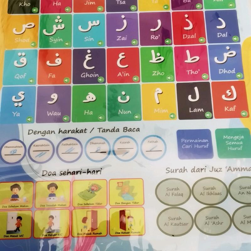 belajar hurup hijaiyah - Shop | Tokopedia