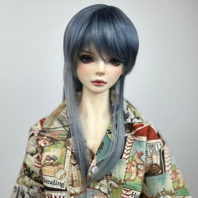 1/3 Doll Wig Wolf Tail 22-24cm Head Circumference 60cm Doll High ...