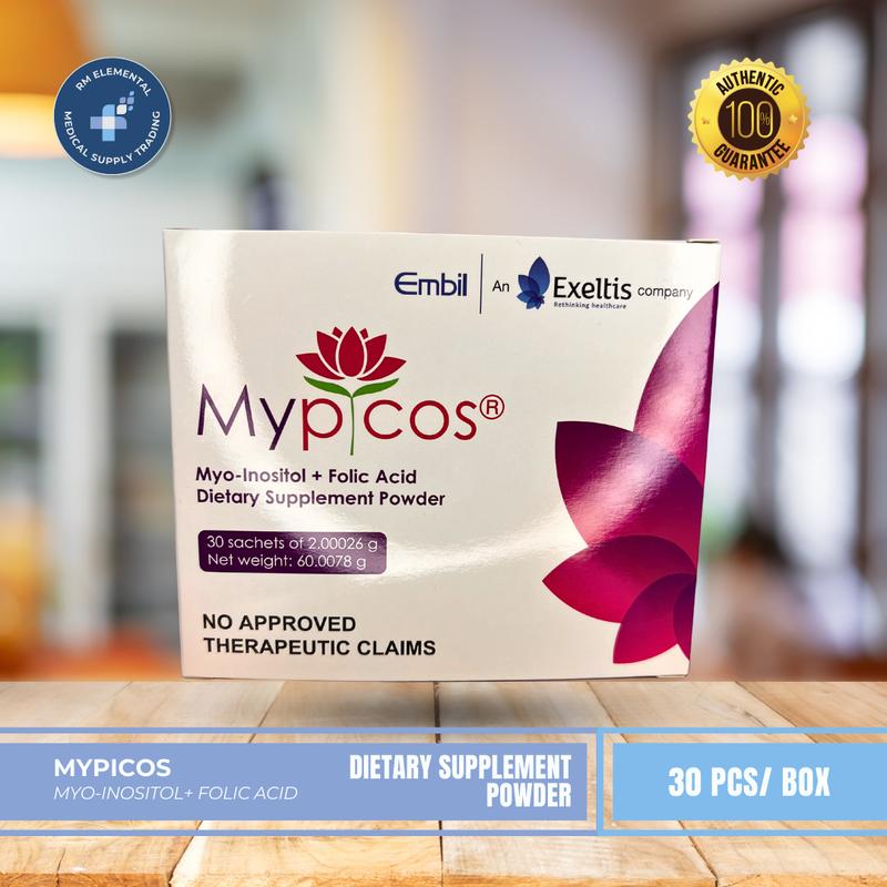 MYPICOS Dietary Supplement Powder - 30s - BOX - TikTok Shop Philippines