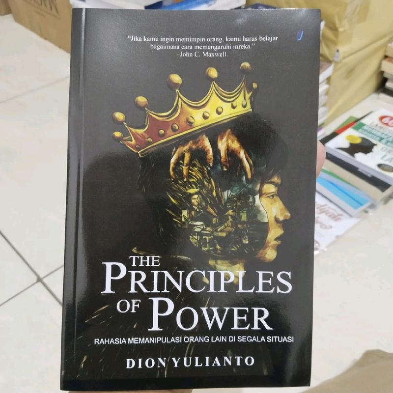 The Principles Of Power - Shop | Tokopedia