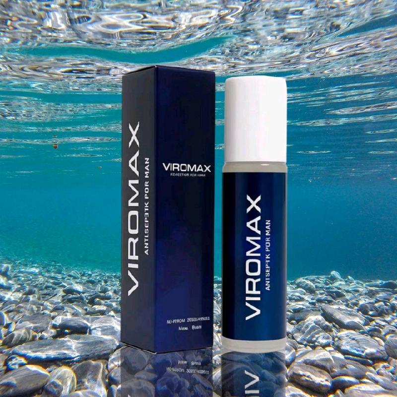 VIROMAXX. Antiseptic Roll On Minyak Kshus Pria Aman Tanpa Efek Samping ...