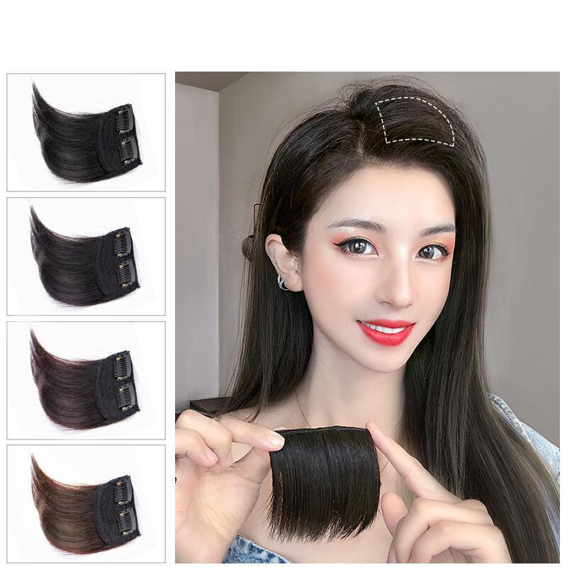 Wig Women's One-Piece Hair Pack Underlay Hair Root Human Wig - TikTok ...