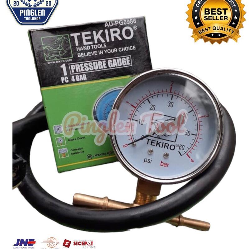 Alat Ukur Tekanan Pompa Bensin Analog & Digital Bengkel - Shop | Tokopedia
