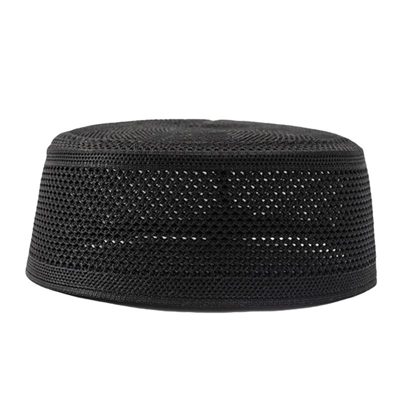 Muslims Prayer Caps for Men Knitted Islamic Caps Soft Comfortable ...
