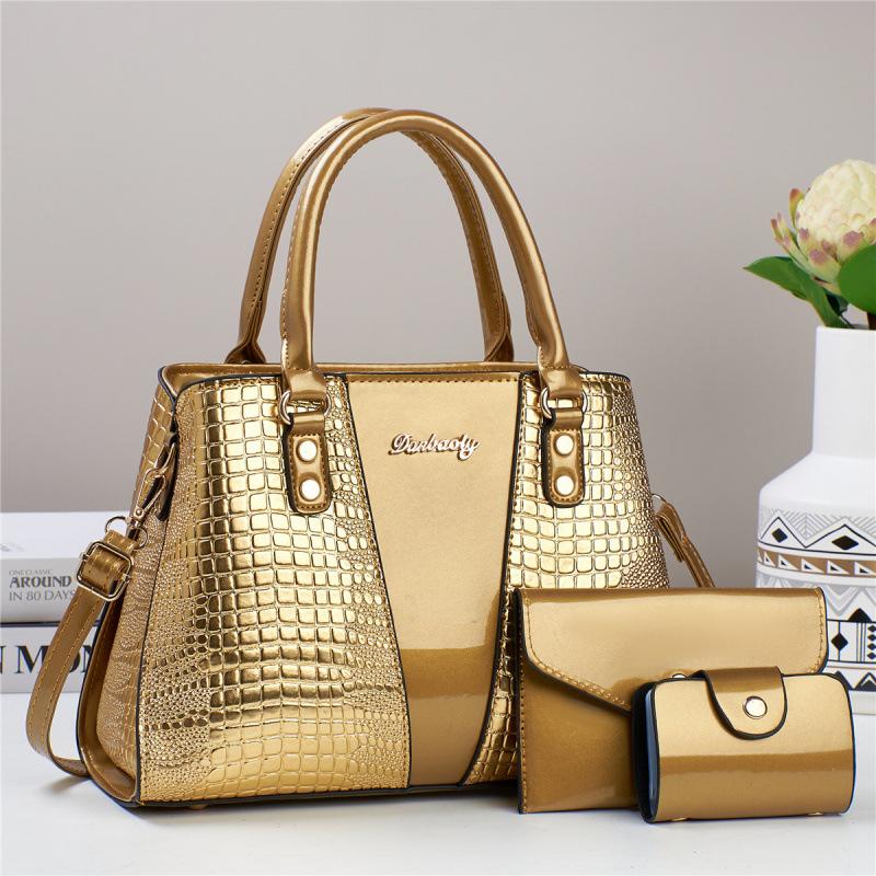 Set Beg, Ibu dan Anak, Fesyen, Beg Besar, Serbaguna, untuk Wanita ...