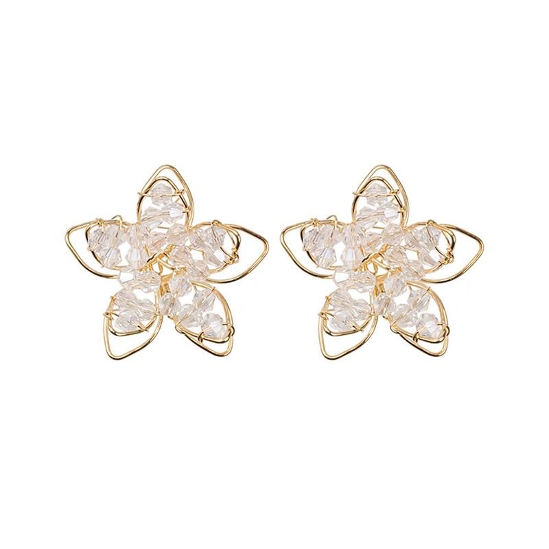 A56-anting bunga anggun perempuan permata Gelang Amber - Shop | Tokopedia