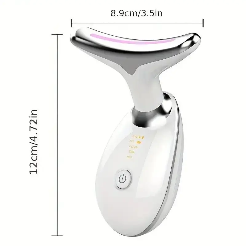 Face & Neck Skin Lifting Machine, 1 Piece Face Neck Beauty Device, Face ...