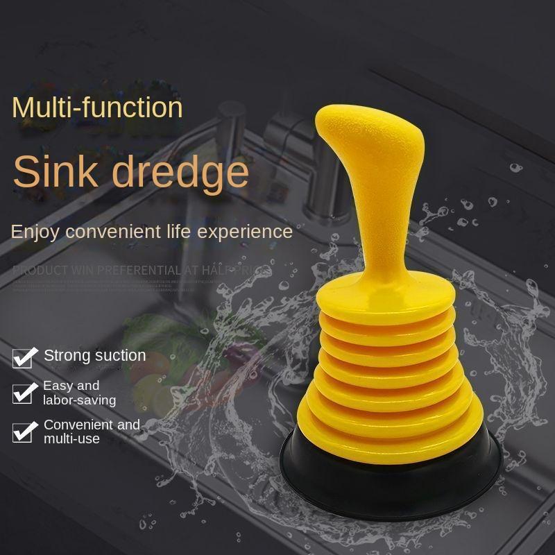 Multifunctional Sink Unclogger, Universal for Kitchen and Toilet ...