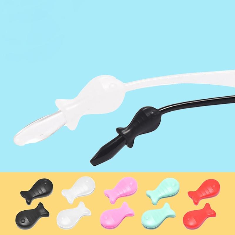 Eyeglass Eye Glasses Retainer Holders Anti Drop Silicone Glasses ...
