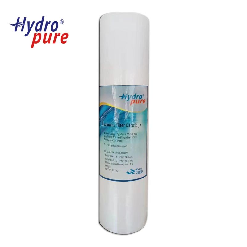 Hydropure Sediment Filter 10 Inches Slim 1、5、10、20Micron Hig - TikTok ...