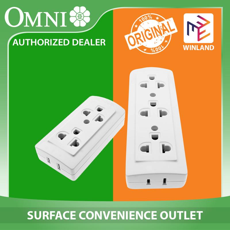 Omni by Winland Surface Convenience Outlet w/ Ground 2-Gang - TikTok ...