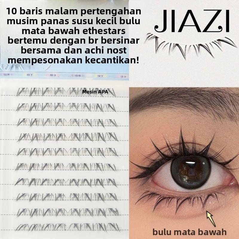 Bulu Mata Bawah Palsu, Lukisan Tangan, Alamiah dan Realistik - TikTok ...