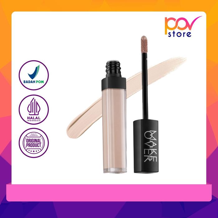 Promo Make Over Powerstay Total Cover Liquid Concealer 6.5ml ...