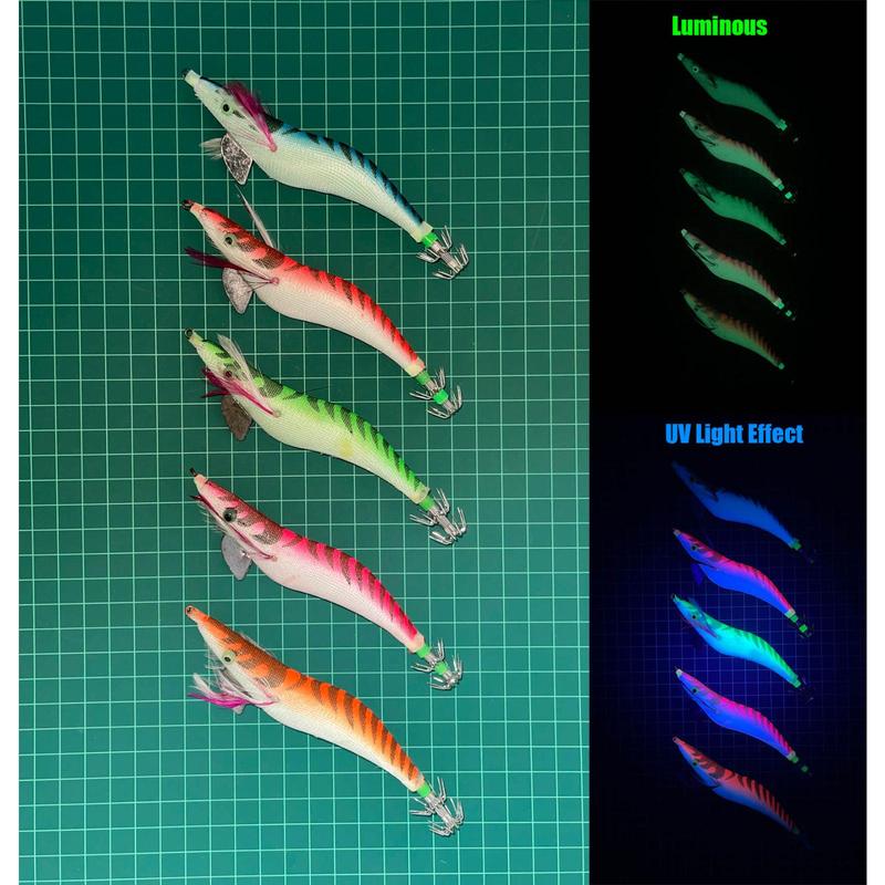 Anh A08 Luminous Squid Jig Candat Sotong Mabang Grow Balance - TikTok ...