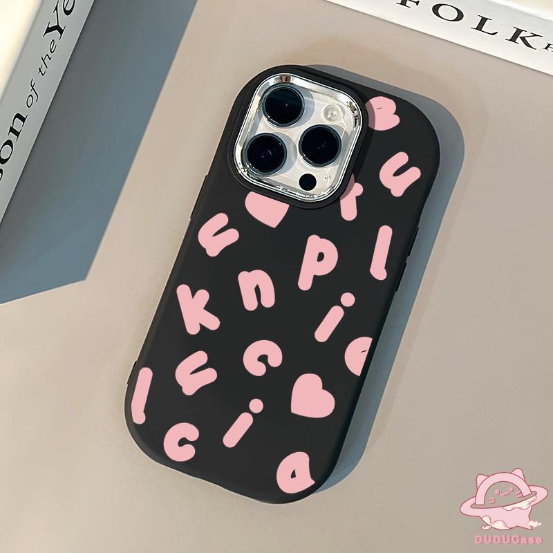 Ốp lưng Graffiti chữ tiếng Anh màu hồng thời trang cho Oppo A78 ...