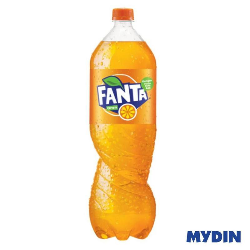 Fanta Minuman Berkarbonat (1.5L) - Oren - TikTok Shop Malaysia