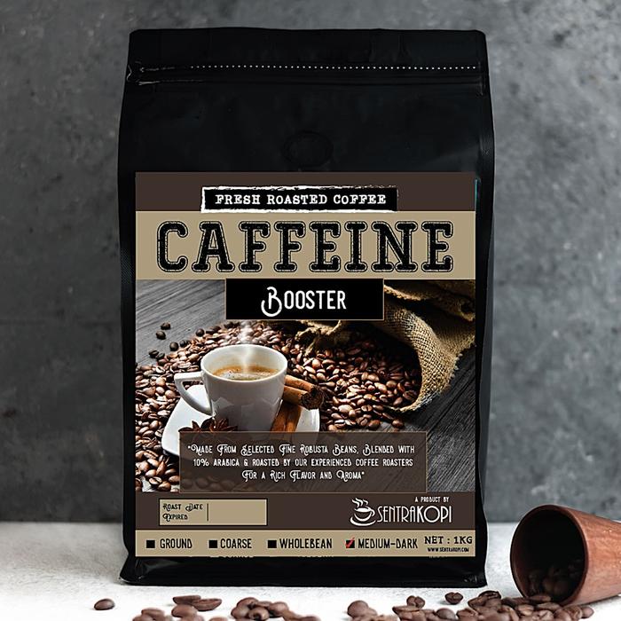 Promo Kopi Caffeine Booster Coffee 1KG - Bubuk / Biji - Sentra Kopi ...