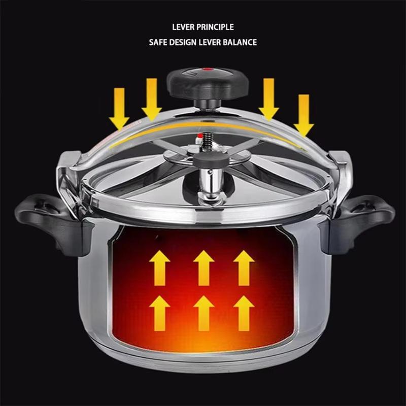 Multifunctional 2.5-11L High Pressure Cooker Large Capacity Aluminum ...
