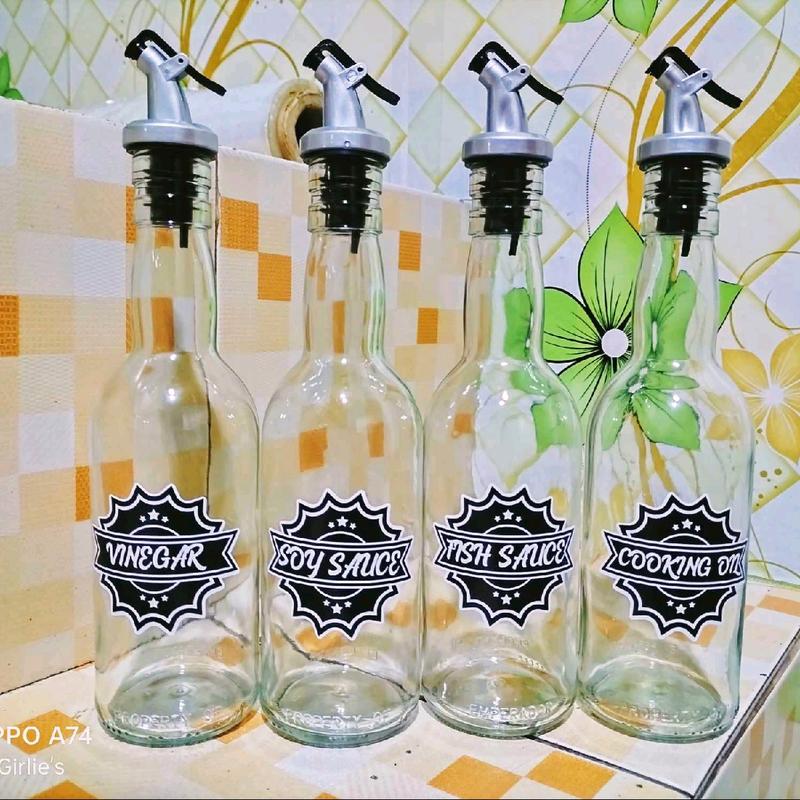 Condiments bottle set Seasoning by: Girlie'sShoppe lalagyan ng - TikTok ...