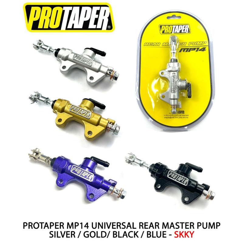 PROTAPER RACING MP14 REAR MASTER PUMP BRAKE PUMP [ UNIVERSAL - TikTok ...