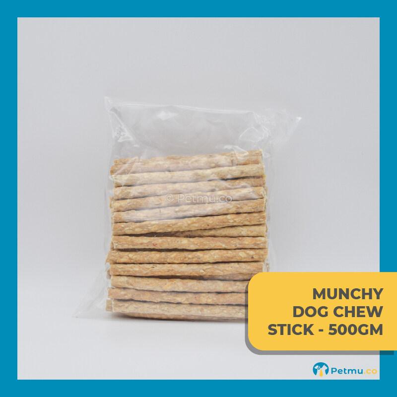 STICK CHEW All-Natural 5” Munchy Stick Dog Chew ±500g | Healthy ...