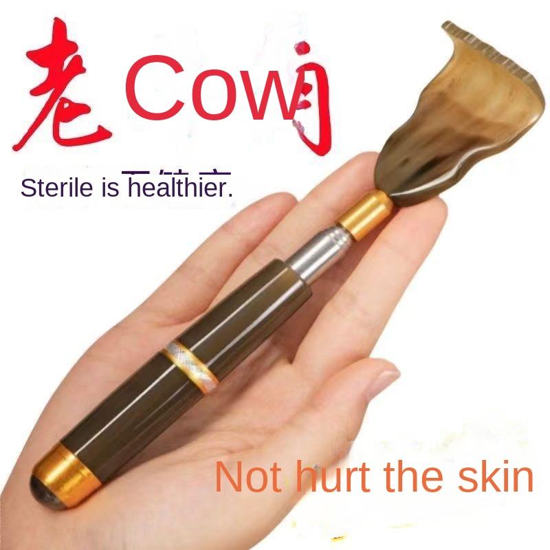 New Magnetic Therapy High end Stretch Bull Horn Itching Scratch ...