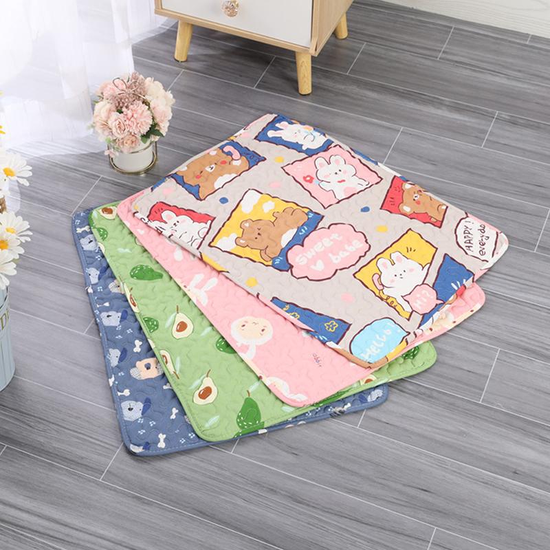 Washable Pet Pee Pad Pet Diaper Mat Reusable Mats for Dogs Dog - TikTok ...