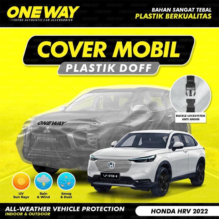 Promo Body Cover Mobil Plastik TEBAL All New HRV 2022 WATERPROOF Anti ...