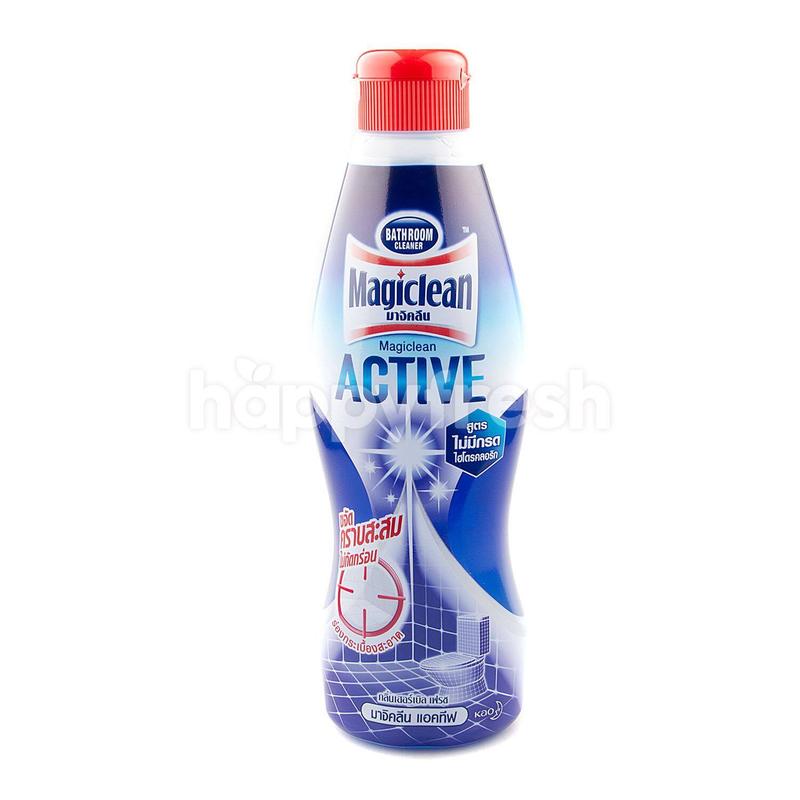 Magiclean มาจิคลีน แอคทีฟ1 สูตรไม่มีกรดไฮโดรคลอริก กลิ่นเฮอร์เบิล ...