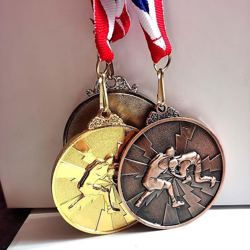 6.5CM wrestling medal Taekwondo Memorial Award - TikTok Shop Philippines