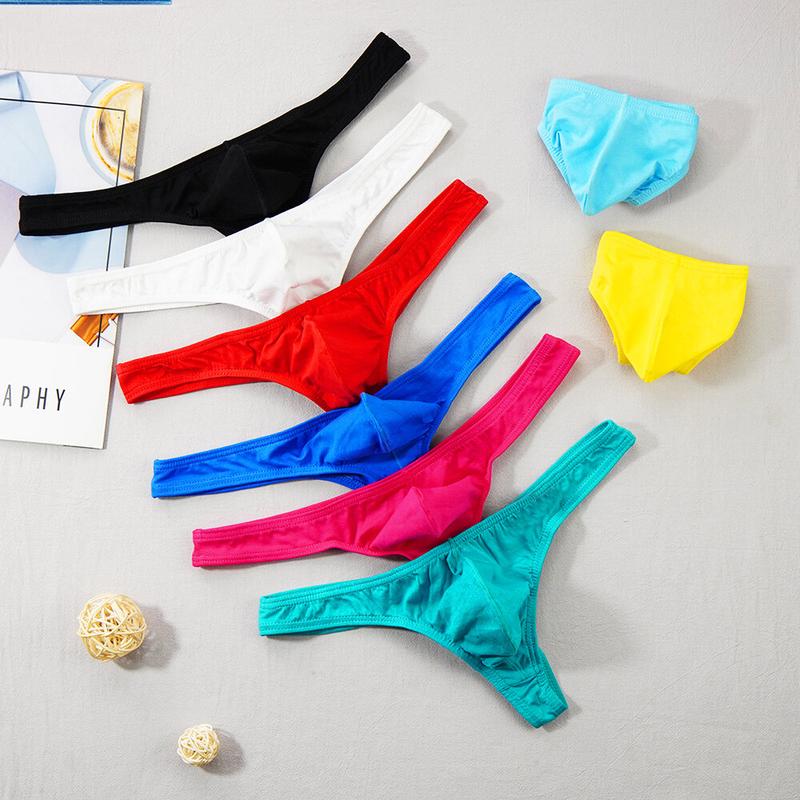 M-XXL Breathable Sexy Mens Underwear Briefs Male Mesh Low Waist ...