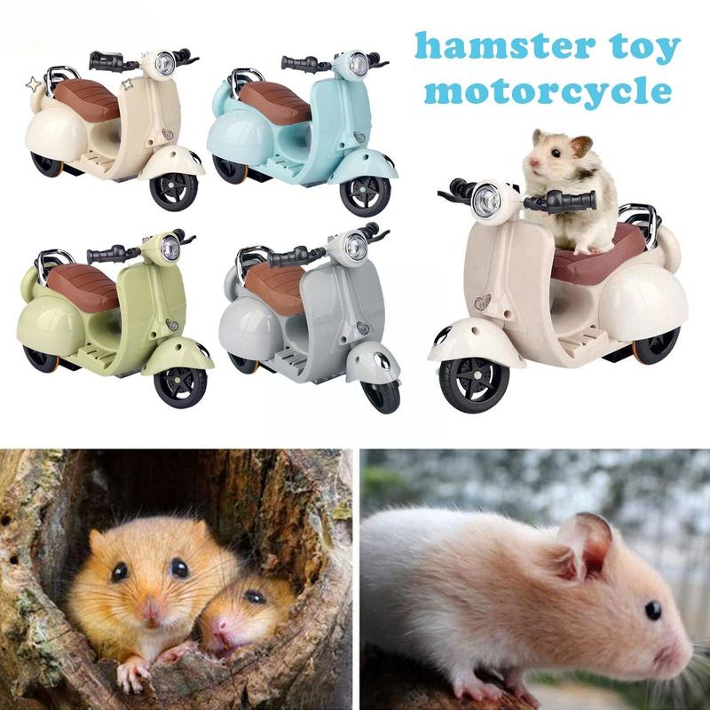 Hamster Toys Hamster Stunt Spinning Motorcycle 360 Electric Scooter ...
