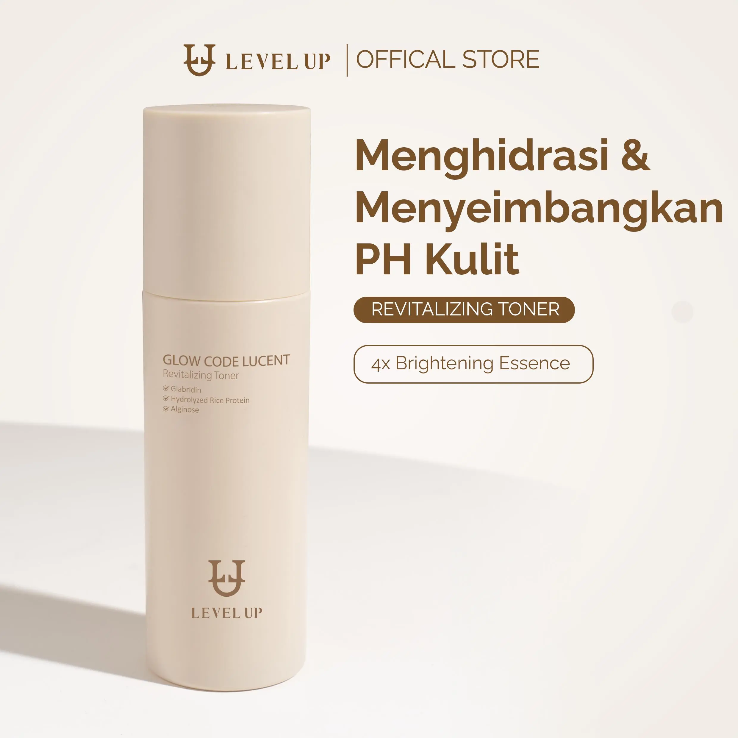 LUEVE - Glow Code Lucent Revitalizing Toner 120ml - Shop | Tokopedia