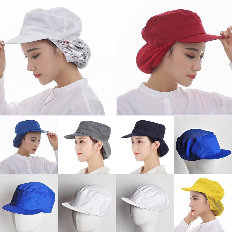 Topi Chef, Topi Chef Memasak Dapur, Jaring Rambut Perkhidmatan - TikTok ...
