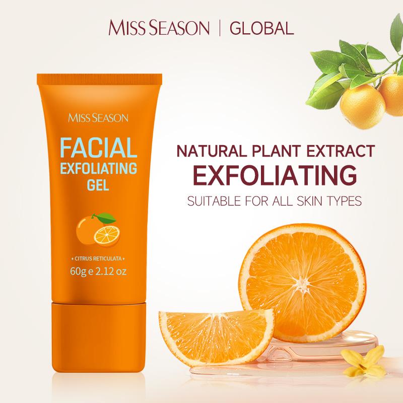 FACIAL EXFOLIATING 60g MISS SEASON Gentle Exfoliating Skin Repair ...