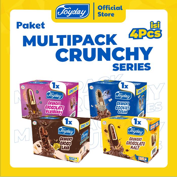 Promo Multipack Crunchy Series - Ice Cream Joyday - Jakarta Barat ...