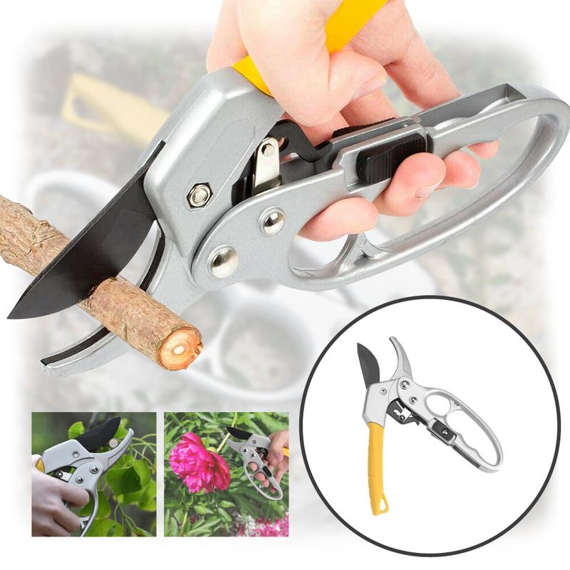 Gunting Pemangkasan Berkebun, 3 lejang, Ringan, Sistem Penguncian ...