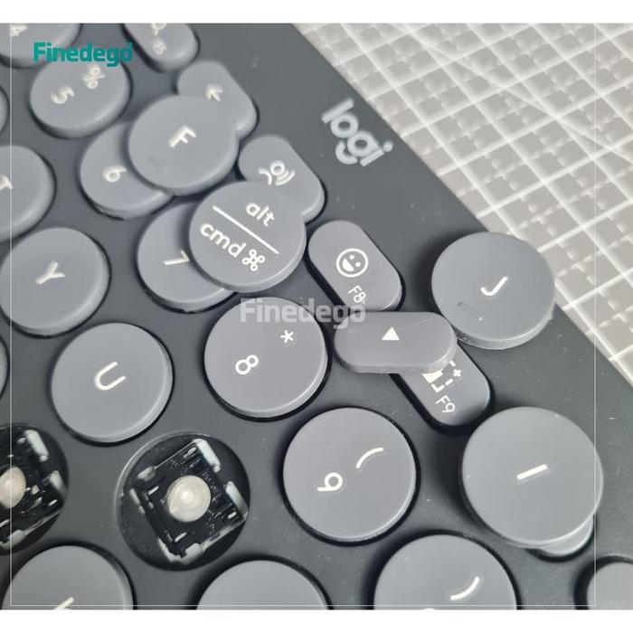 Jual Tombol Tuts Keyboard Pebble Keys 2 K380s Logitech Button Switch ...