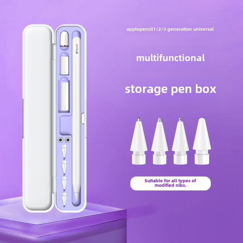 Applicable to Applepencil Capacitive Stylus Storage Box, Generation ...