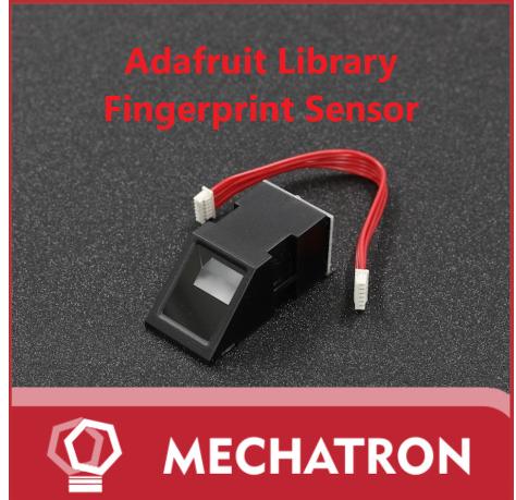 FPM10A Fingerprint Sensor Sidik Jari Module Reader Adafruit Arduino ...