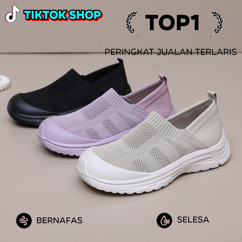 【Kick & Style】Kasut Malas Wanita, Sesuai untuk Musim Bunga dan - TikTok ...