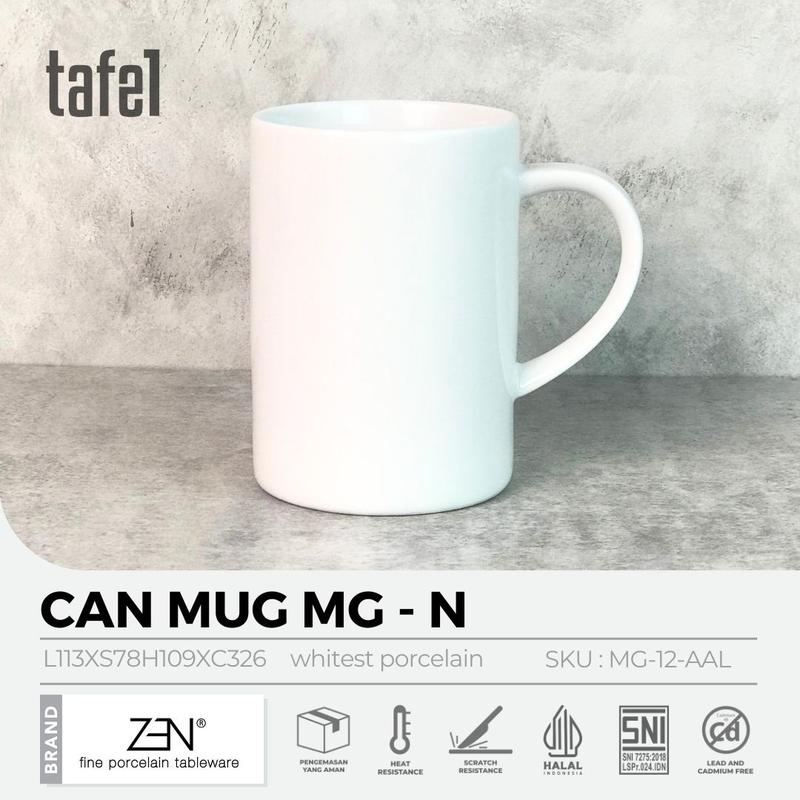 ZEN Mug MG-N Keramik HORECA 326 ml - Shop | Tokopedia