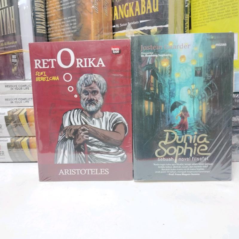 Paket 2 buku retorika, dan dunia Sophie. Soft Cover Soft Cover - Shop ...