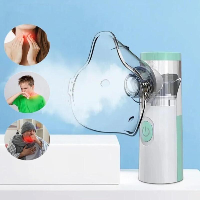Mesh Nebulizer Atomizer Portable Mesh Steam Device Asthma Inhalation ...