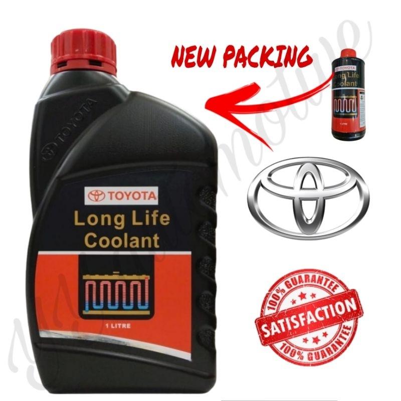 ORI NEW TOYOTA LONG LIFE COOLANT 1L FOR ALL TYPE OF CAR SEMU - TikTok ...